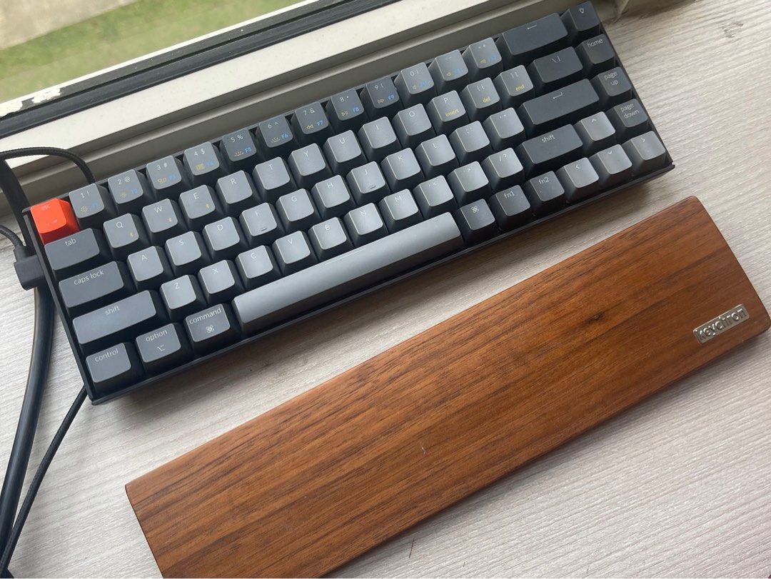 Keychron K6 Wireless Keyboard RGB, Computers & Tech, Parts ...