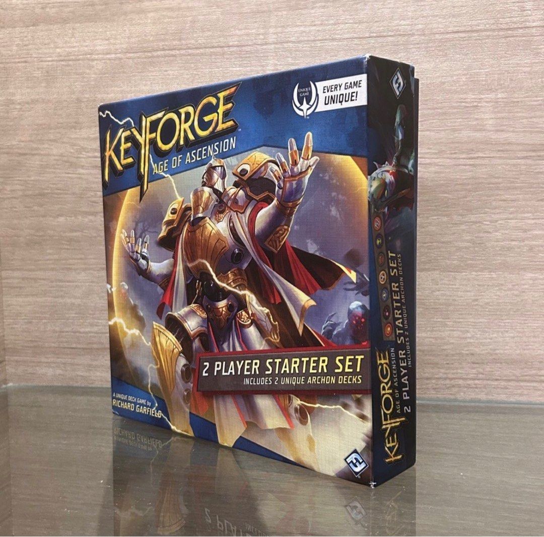 Keyforge (Age of Ascension 2 player Starter Set), Hobbies & Toys, Toys ...