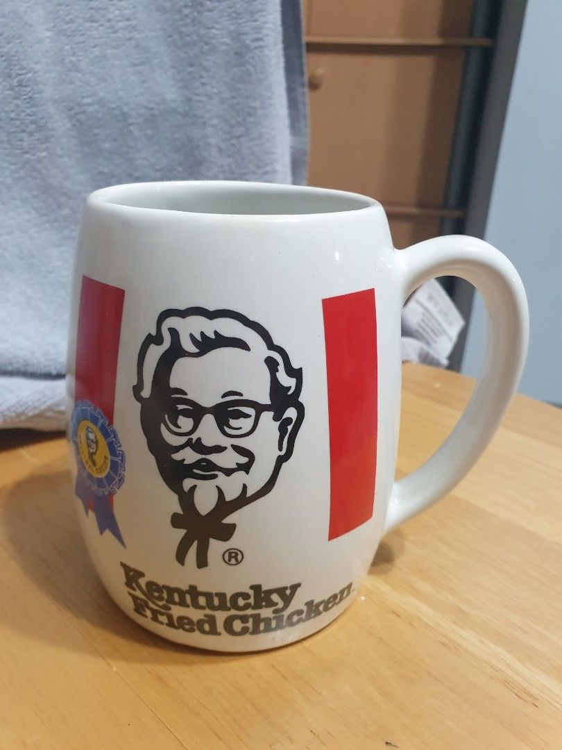 KFC Mug Kentucky Fried Chicken Colonel Sanders new, Hobbies & Toys ...