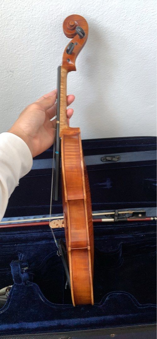 KG Instruments, Model #100 3/4 size Violin (bought for $775), Hobbies ...