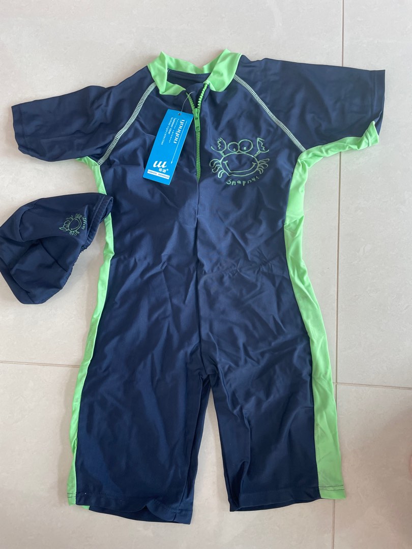 Kids swim wear swim suit swimming costume, Babies & Kids, Babies & Kids ...