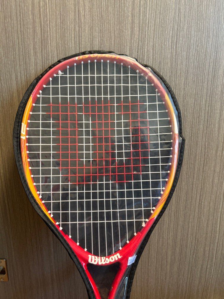 Kids Wilson tennis racket, Sports Equipment, Sports & Games, Racket ...