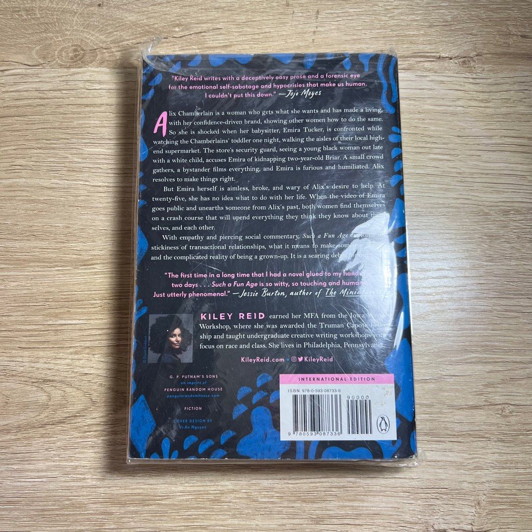 Such a Fun Age by Kiley Reid, Hobbies & Toys, Books & Magazines ...