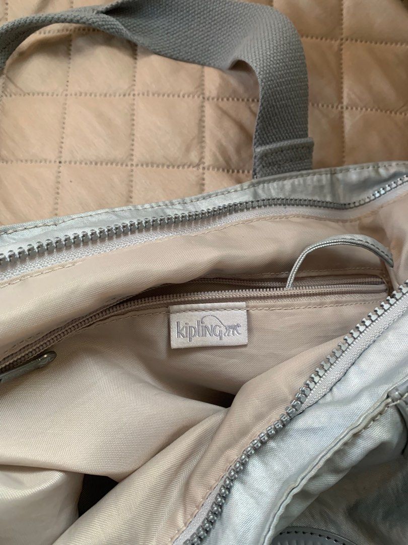 Kipling Metallic Original, Women's Fashion, Bags & Wallets, Shoulder ...