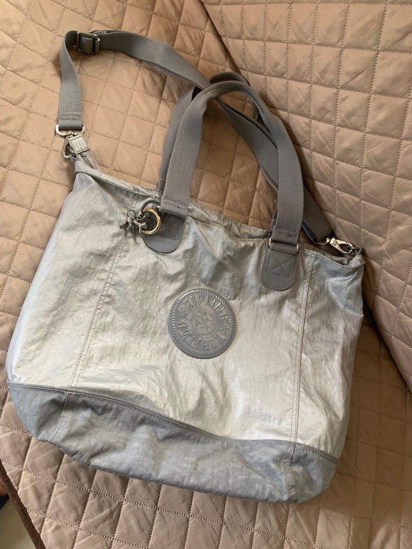 Kipling Metallic Original, Women's Fashion, Bags & Wallets, Shoulder ...