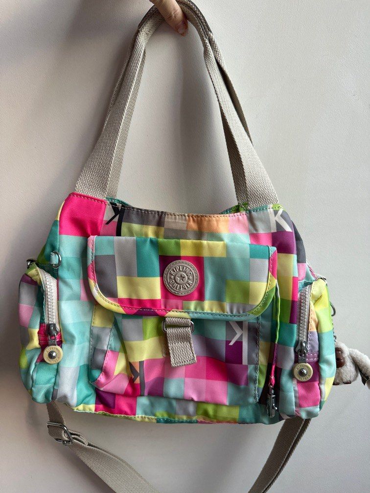 Kipling shoulder and cross body bag, Women's Fashion, Bags & Wallets ...