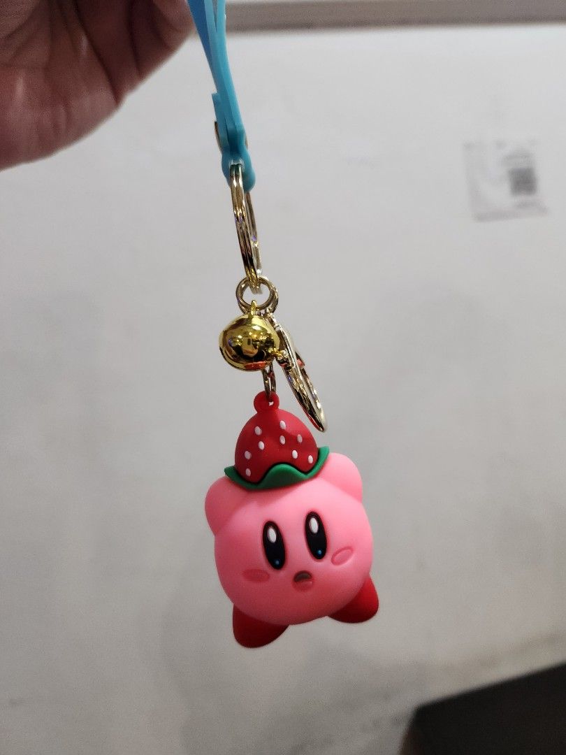 Kirby Keychain, Hobbies & Toys, Toys & Games on Carousell