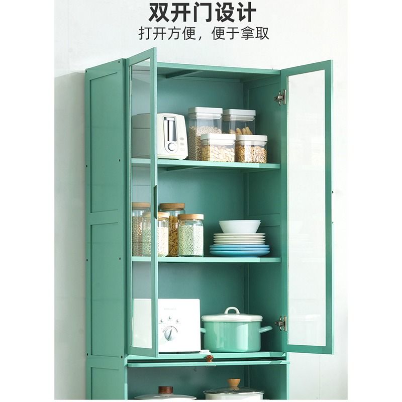 kitchen cabinet Multi-purpose storage rack, Furniture & Home Living ...