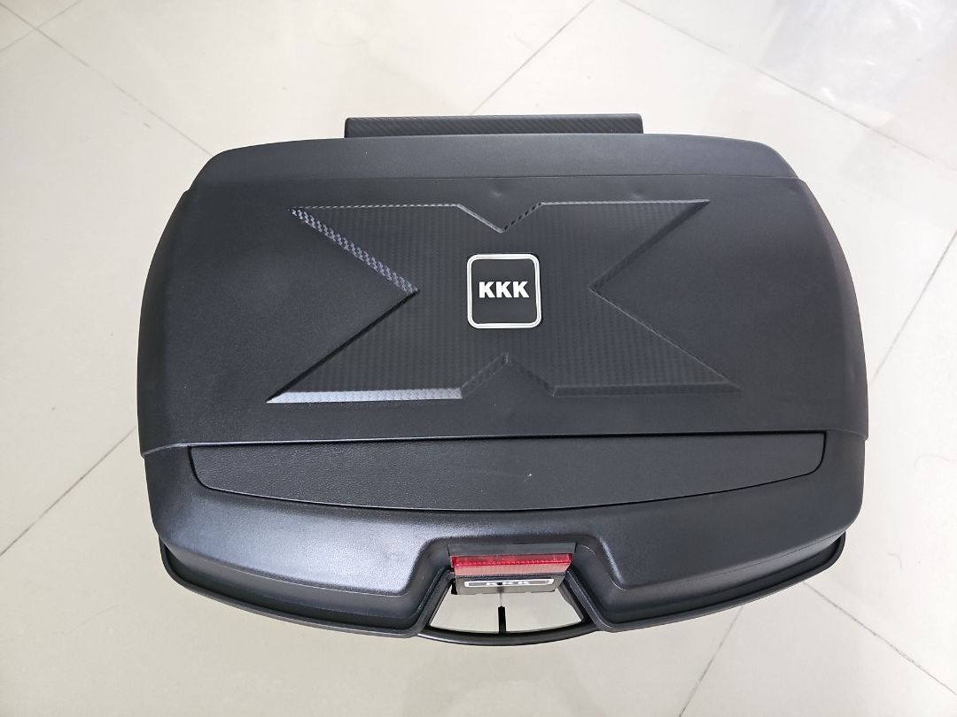 KKK Top Box 55L with baseplate, Motorcycles, Motorcycle Accessories on ...