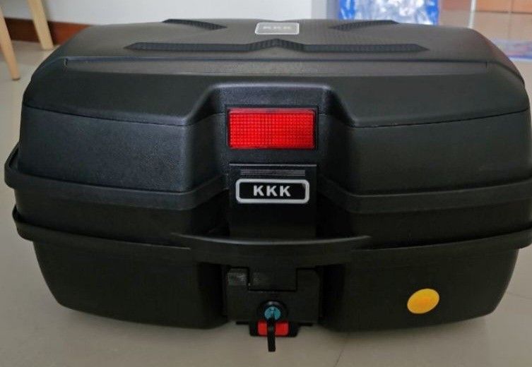 KKK Top Box 55L with baseplate, Motorcycles, Motorcycle Accessories on ...
