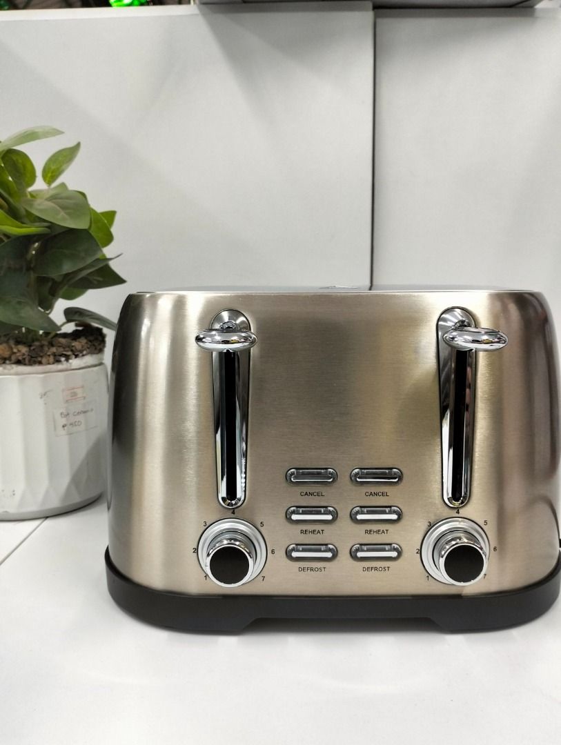 Kogan 4 slice toaster surplus/mallpullout from australia, TV & Home ...