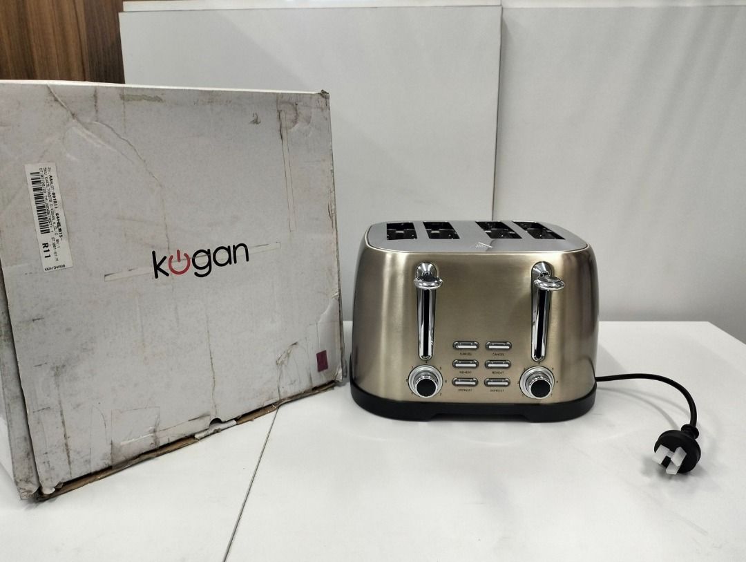 Kogan 4 slice toaster surplus/mallpullout from australia, TV & Home ...