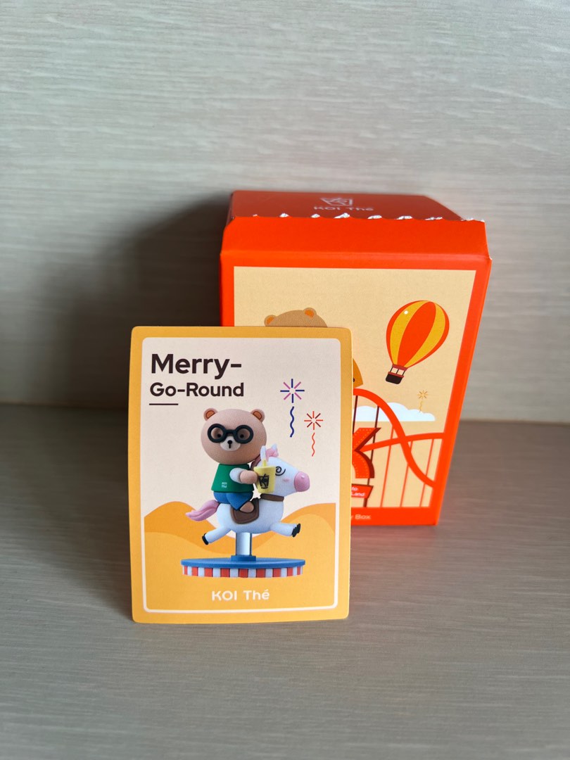 Koi blind box, Hobbies & Toys, Toys & Games on Carousell