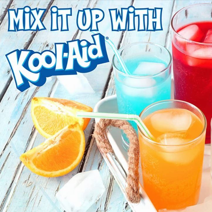 Kool-Aid Drink Mix Unsweetened Fruit Variety Zero Calories Powdered ...