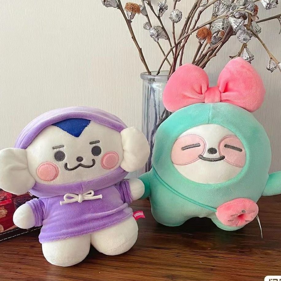 Korean girl group ITZY WDZY doll copy couple Lia Ryujin Yuna doll super ...