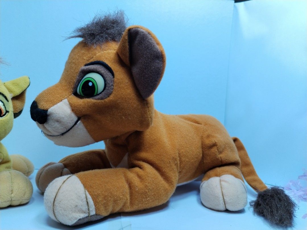 Kovu the lion king 2pcs, Hobbies & Toys, Toys & Games on Carousell