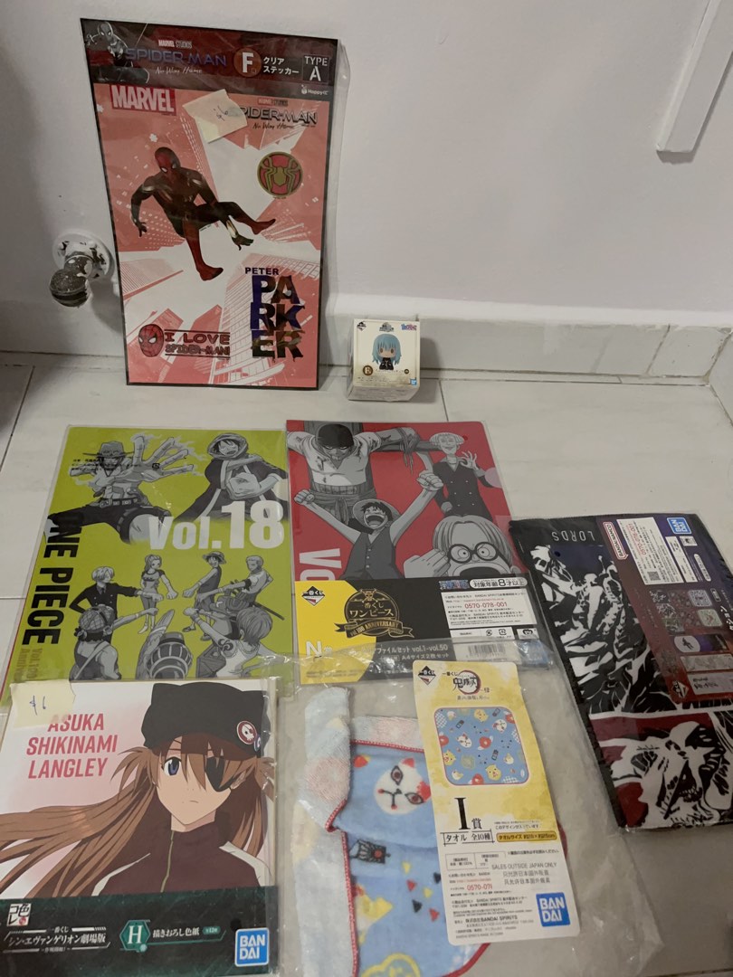 Kuji spider man one piece reincarnated as a slime, Hobbies & Toys ...