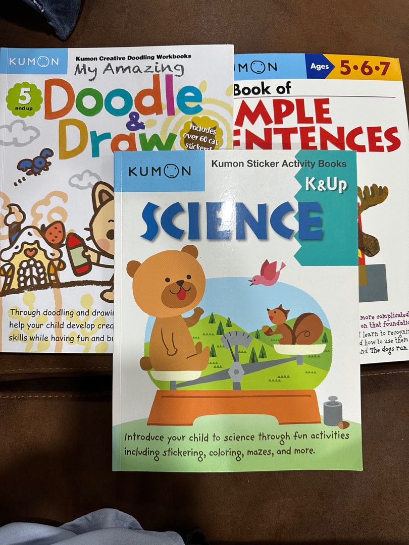 Kumon books, Hobbies & Toys, Books & Magazines, Children's Books on ...