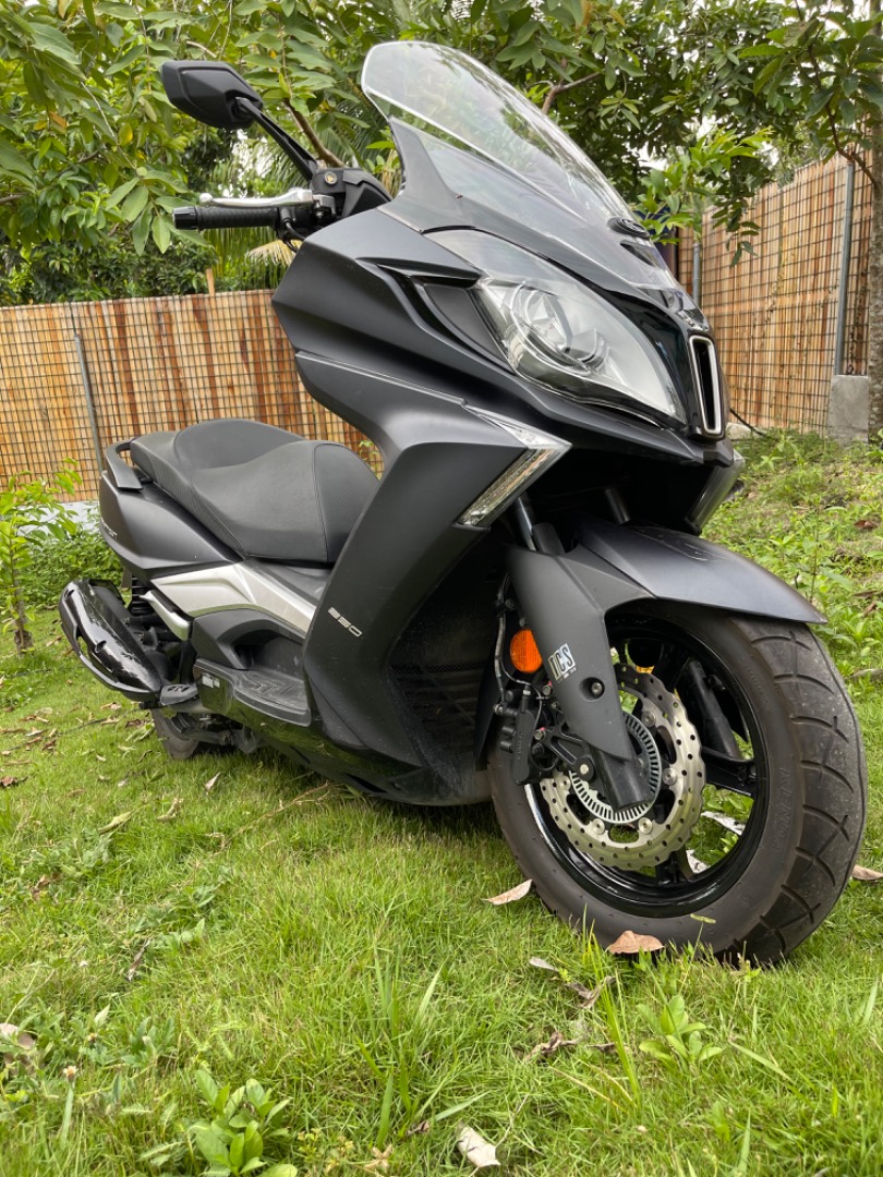 Kymco downtown 350cc, Motorbikes, Motorbikes for Sale on Carousell