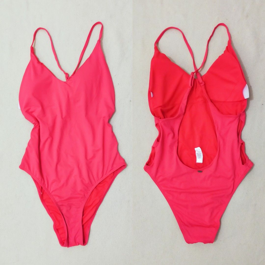(L) ENVYA CROSSBACK ONE PIECE SWIMSUIT, Women's Fashion, Swimwear ...