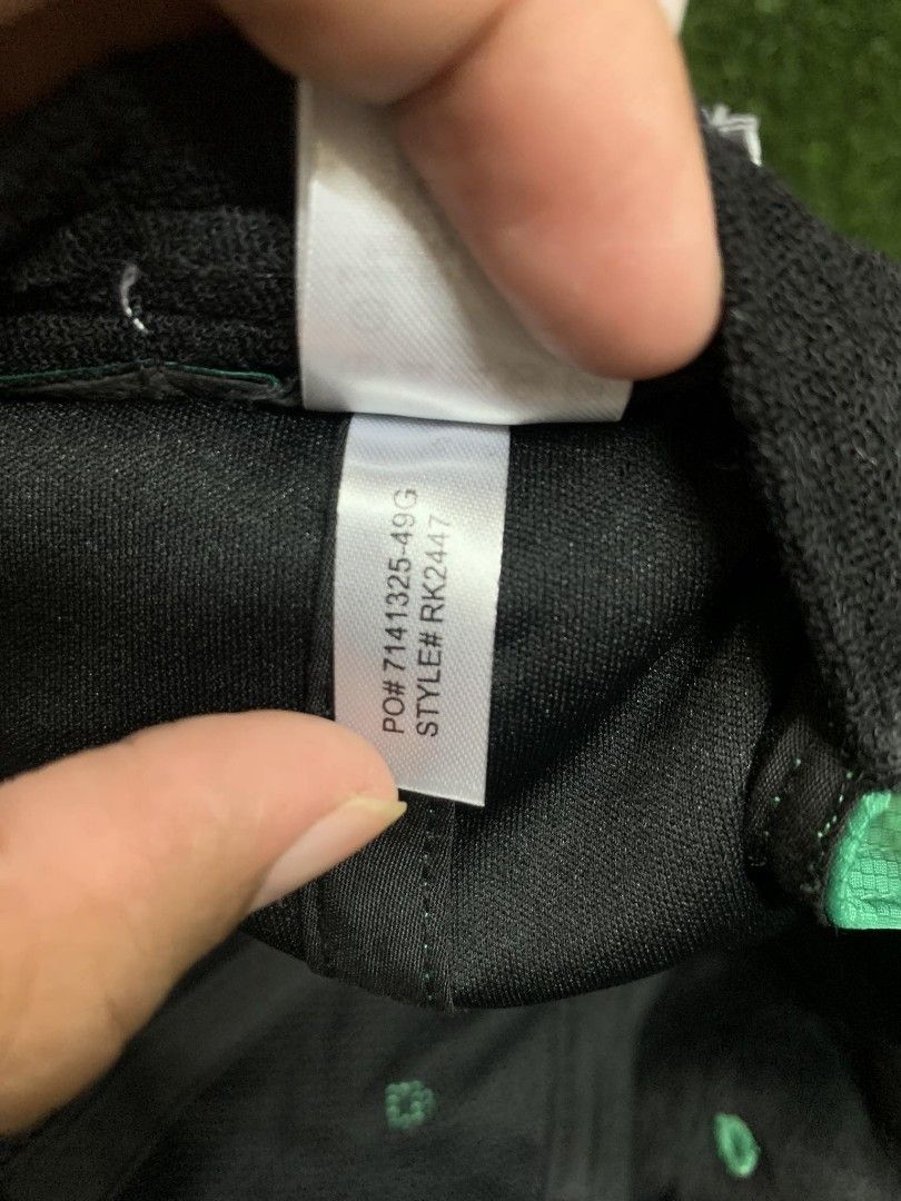 Lacoste Green Velcro Strap Cap, Men's Fashion, Watches & Accessories ...