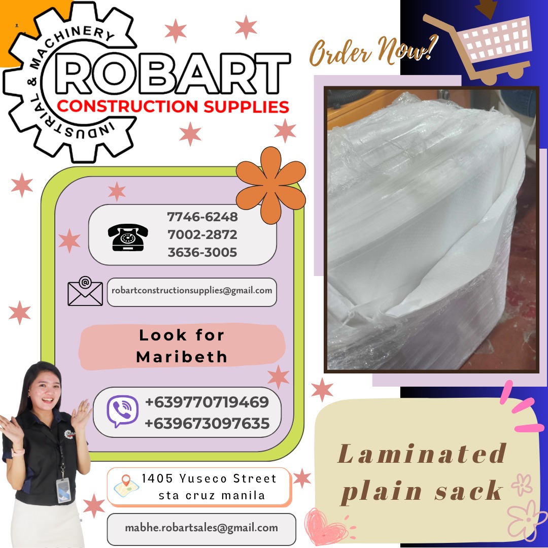 laminated plain sack, Commercial & Industrial, Construction Tools ...