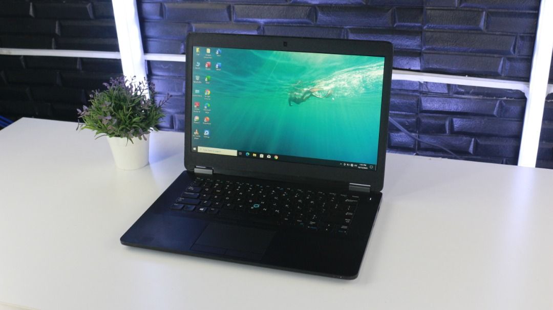 LAPTOP DELL LATITUDE E7470 i7 6TH GEN 8GB RAM 256GB SSD 14 INCH ...