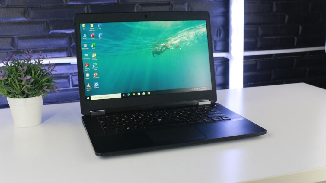 LAPTOP DELL LATITUDE E7470 i7 6TH GEN 8GB RAM 256GB SSD 14 INCH ...