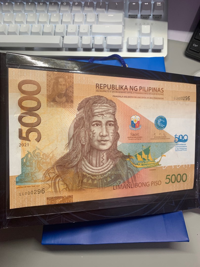 Lapu Lapu Commemorative Note, Hobbies & Toys, Memorabilia ...