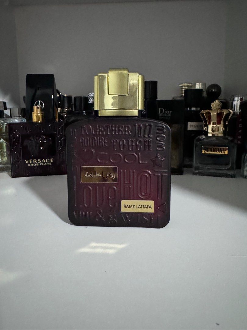 Lattafa Ramz, Beauty & Personal Care, Fragrance & Deodorants on Carousell
