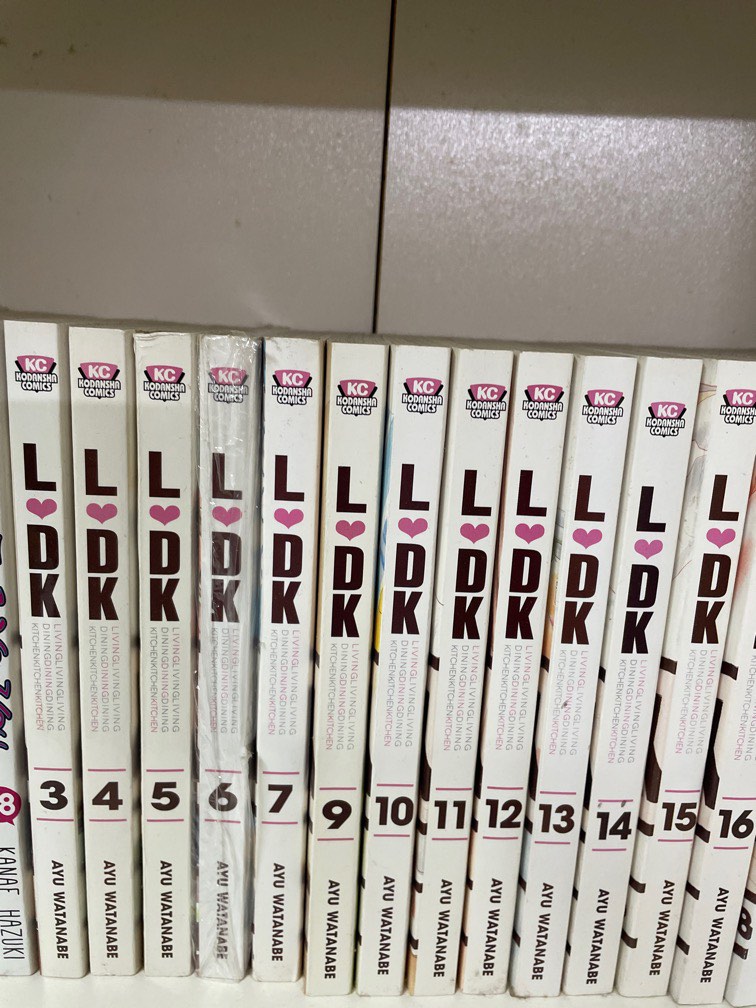LDK english manga, Hobbies & Toys, Books & Magazines, Comics & Manga on Carousell