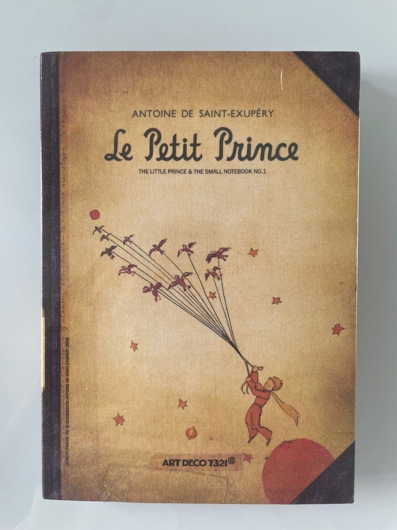 Le Petit Prince The Little Prince Diary/Notebook 小王子 日記簿/筆記簿, 興趣及遊戲, 手作 ...
