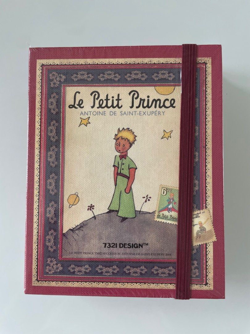 Le Petit Prince The Little Prince Diary/Notebook 小王子 日記簿/筆記簿, 興趣及遊戲, 手作 ...