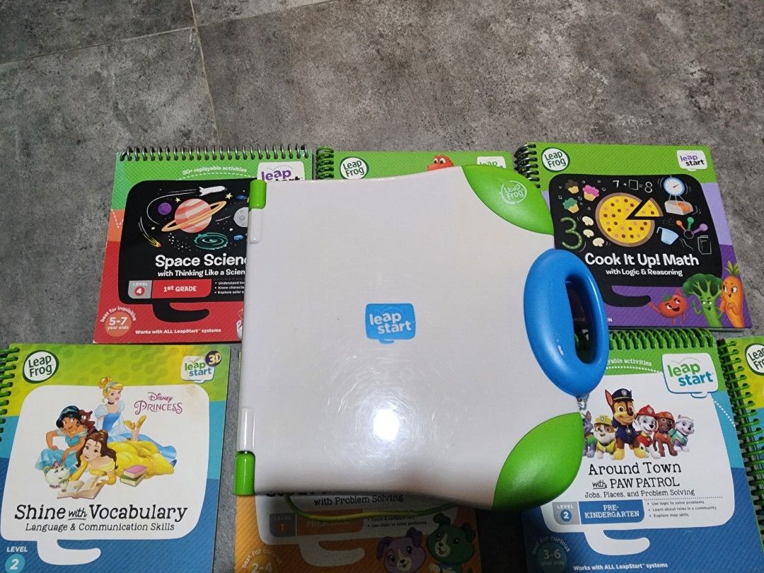 Leapfrog Leapstart Learning System, Hobbies & Toys, Toys & Games on ...