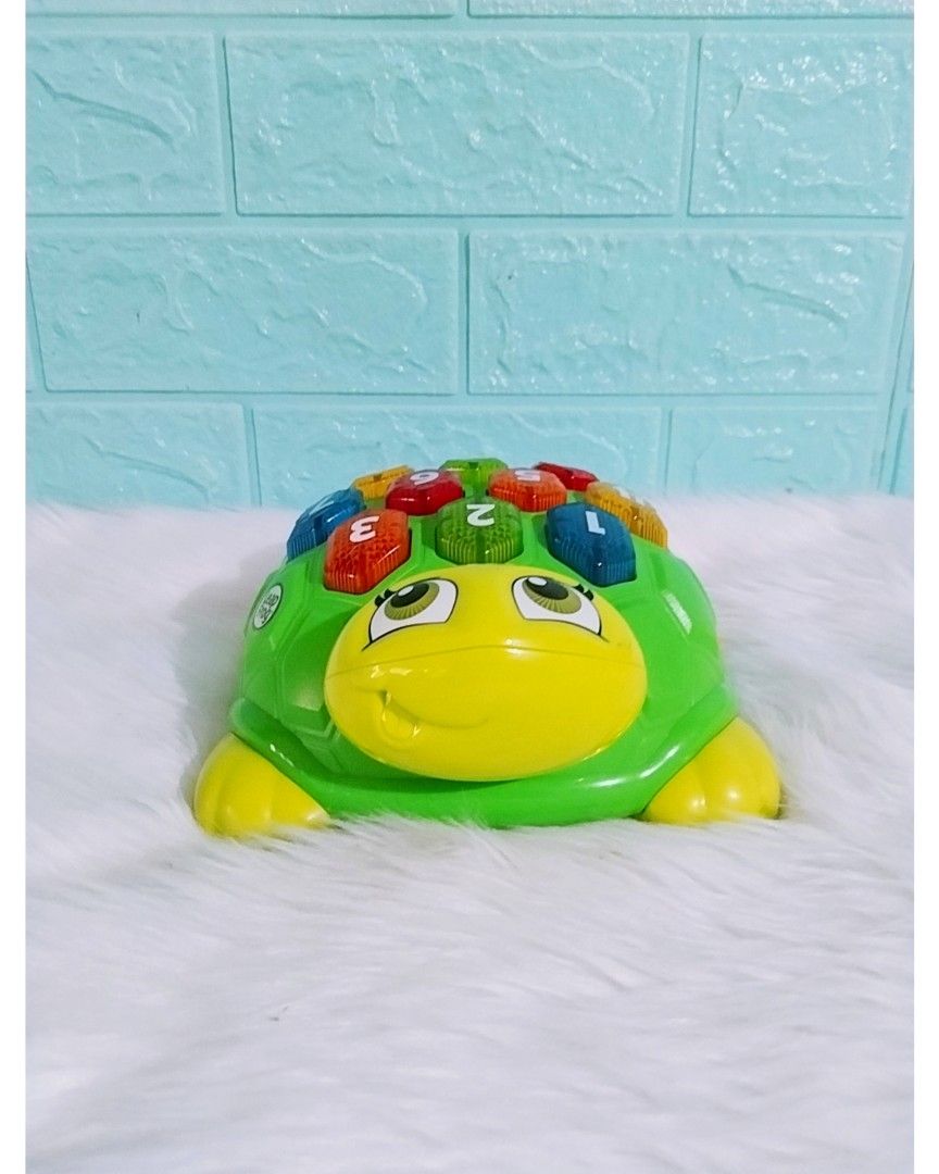 LeapFrog Melody The Musical Turtle, Babies & Kids, Infant Playtime on ...