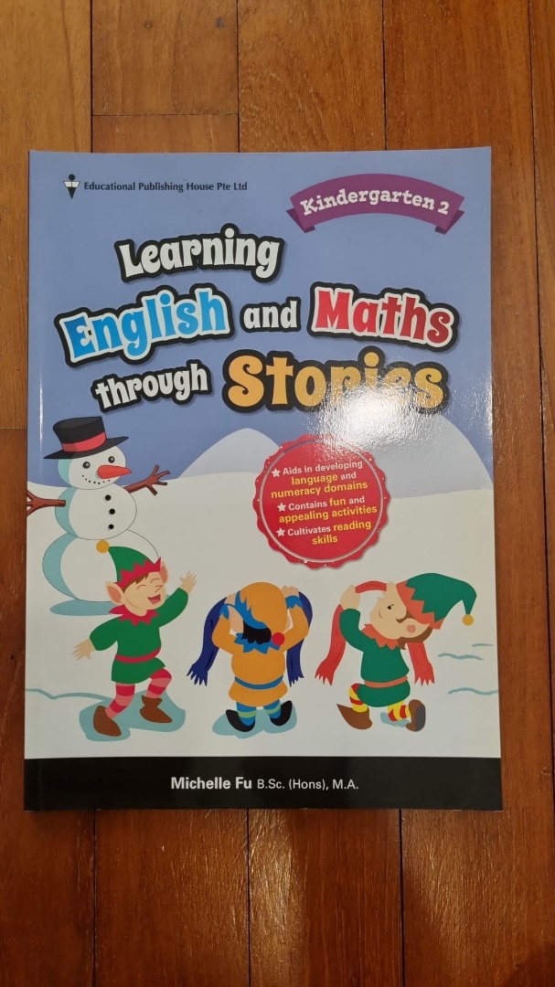 Learning English and Maths through Stories - Kindergarten 2 (K2 ...