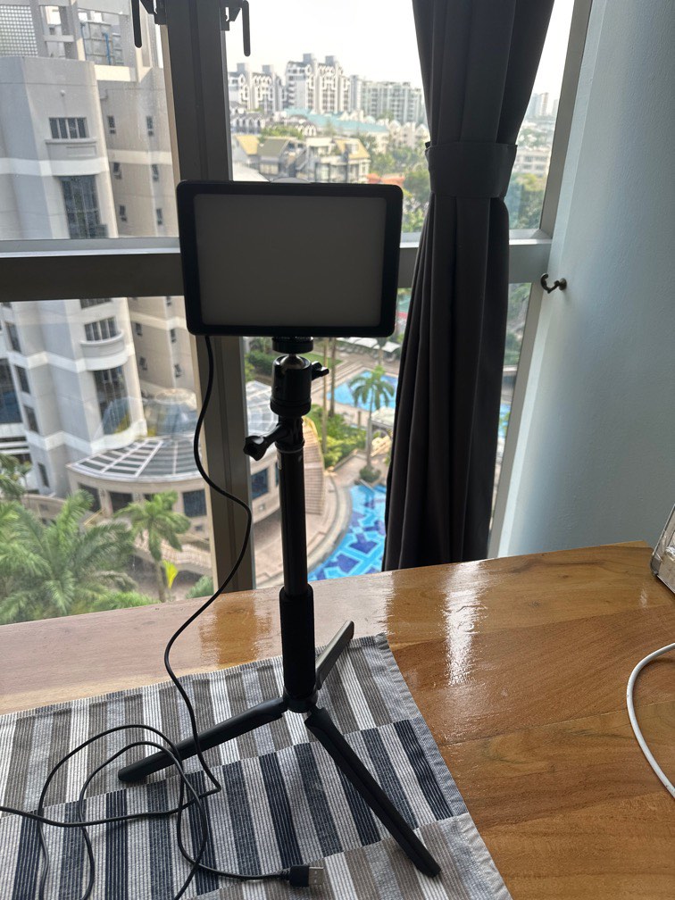 LED light panel with tripod stand base., Mobile Phones & Gadgets, Other ...