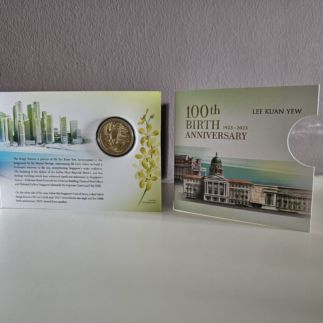 Lee Kuan Yew LKY Coins, Hobbies & Toys, Memorabilia & Collectibles ...