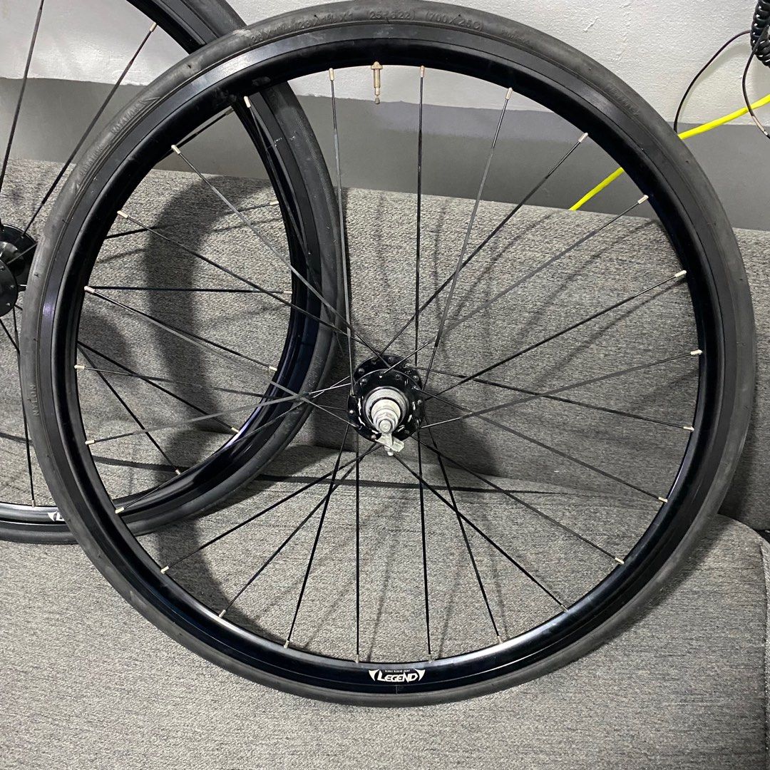 Legend Wheelset, Sports Equipment, Bicycles & Parts, Bicycles on Carousell