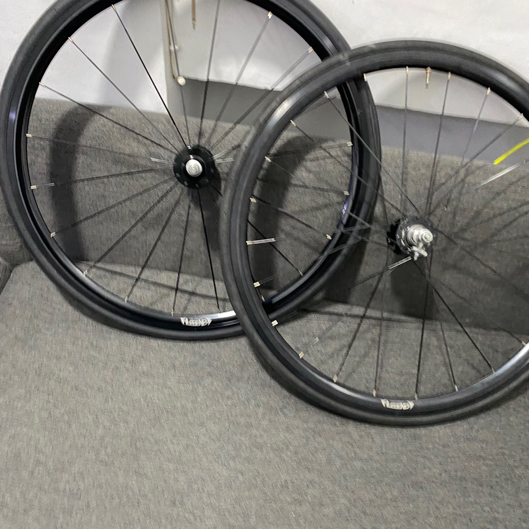 Legend Wheelset, Sports Equipment, Bicycles & Parts, Bicycles on Carousell