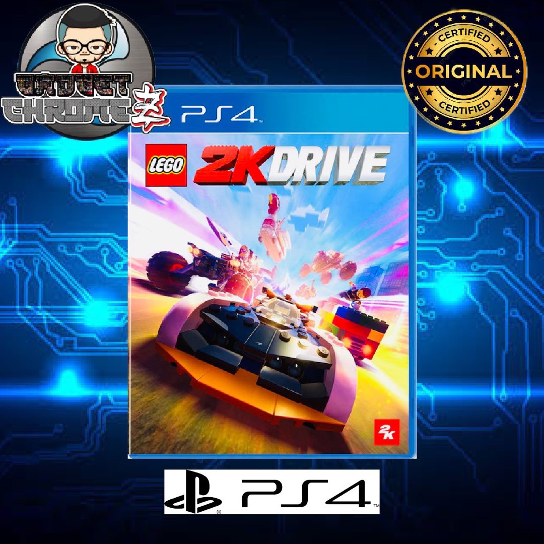 LEGO 2K Drive | PS4 Game | BRANDNEW, Video Gaming, Video Games ...