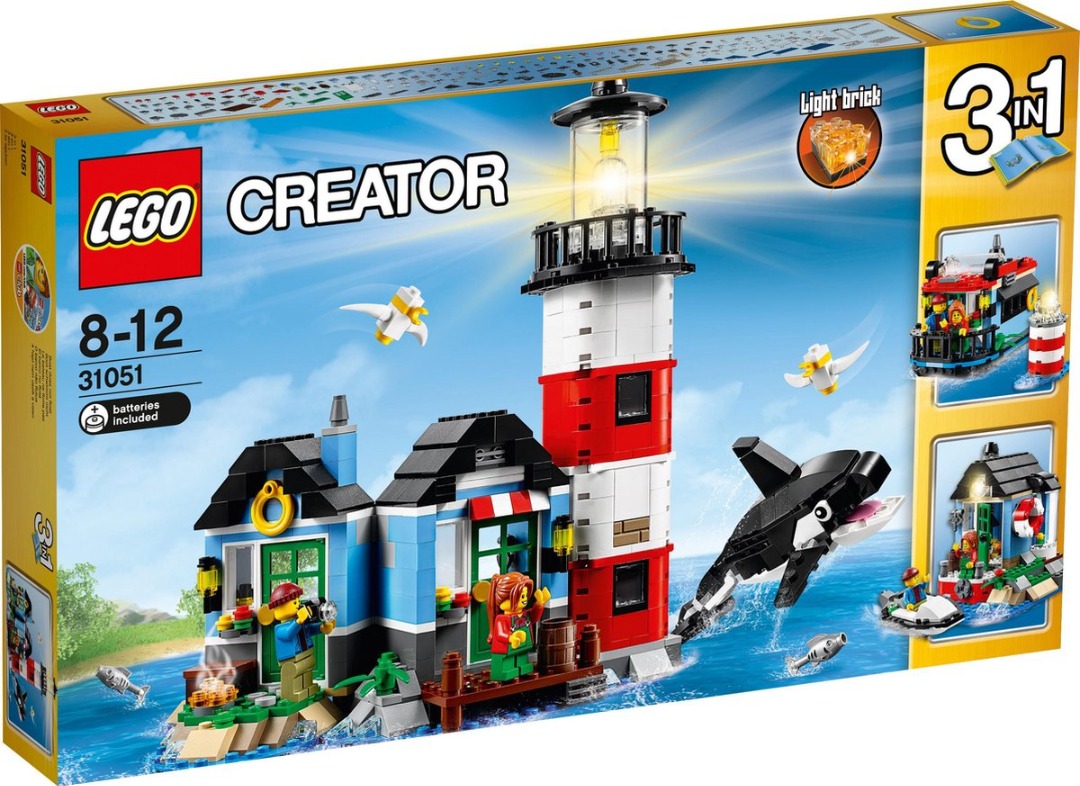 Lego 31051 creator lighthouse point, Hobbies & Toys, Toys & Games on ...