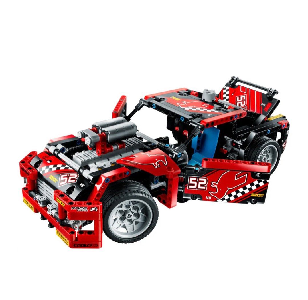 LEGO 42041 Technic | Race Truck, Hobbies & Toys, Toys & Games on Carousell