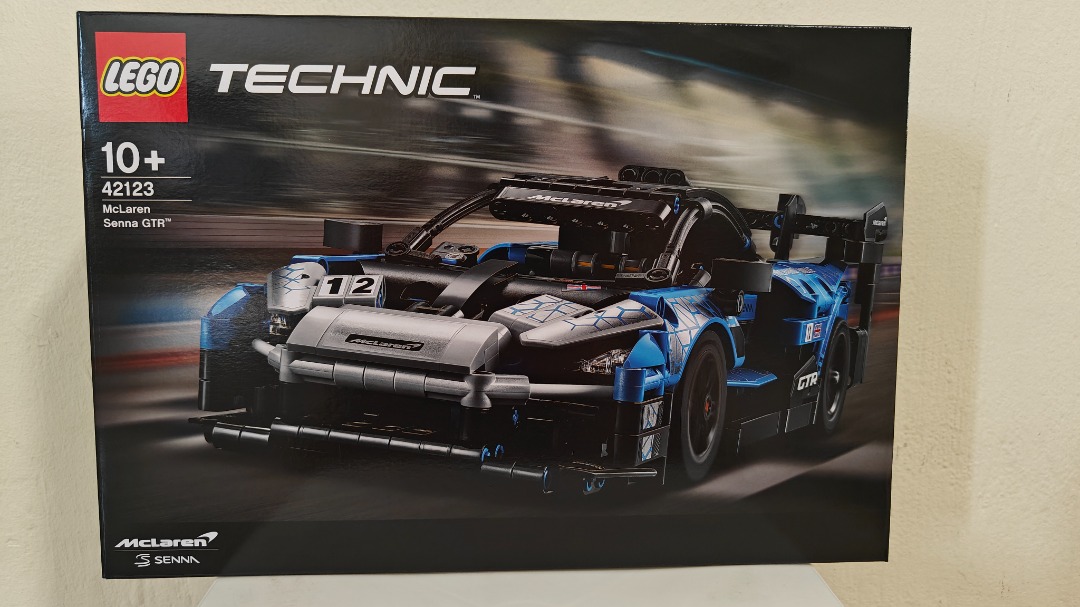Lego 42123 - Mclaren Senna GTR, Hobbies & Toys, Toys & Games on Carousell