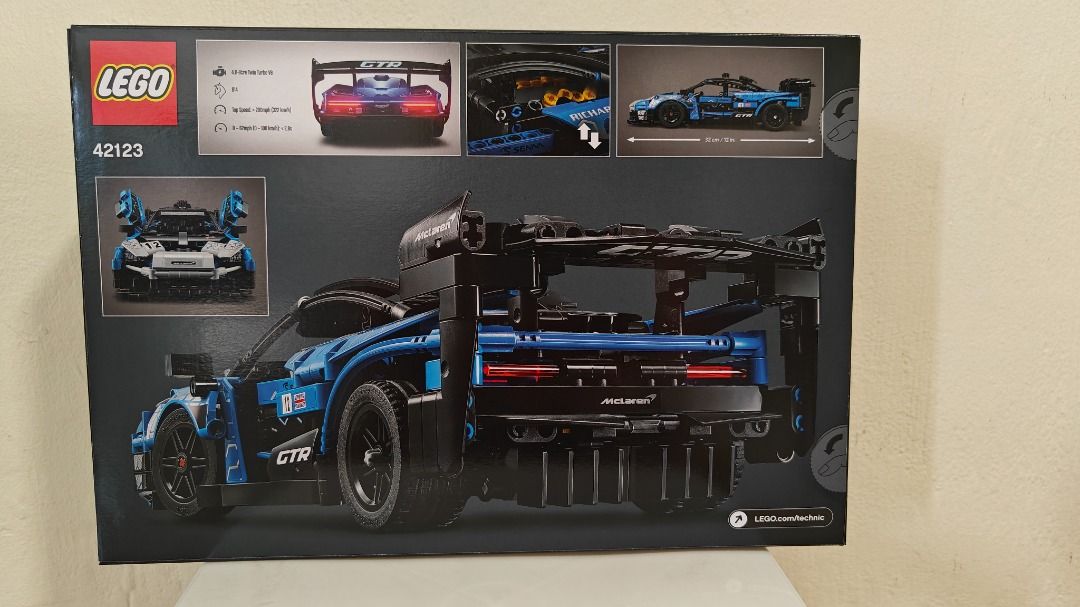 Lego 42123 - Mclaren Senna GTR, Hobbies & Toys, Toys & Games on Carousell