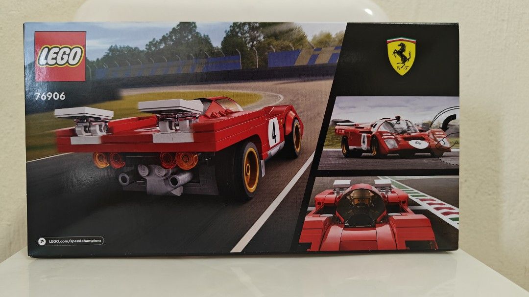 Lego 76906 - 1970 Ferrari 512M, Hobbies & Toys, Toys & Games on Carousell