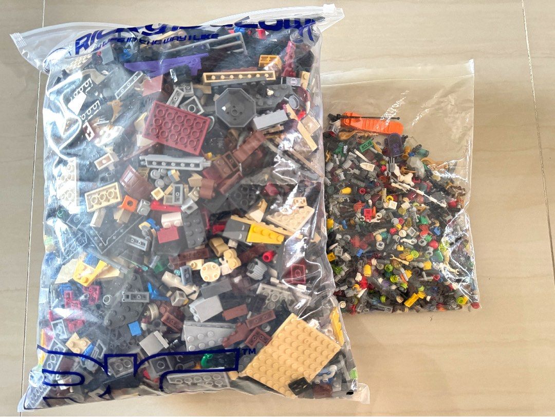 Lego Assorted Bricks & Accessories , Hobbies & Toys, Toys & Games on ...