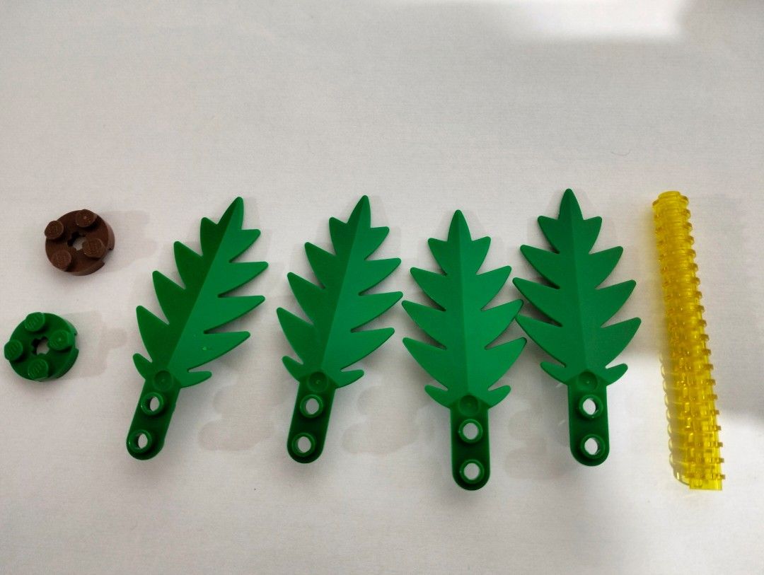 Lego coconut tree as picture, Hobbies & Toys, Toys & Games on Carousell