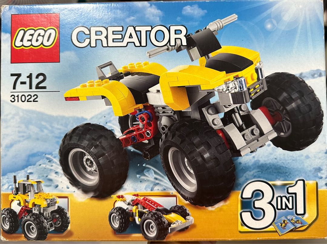 Lego creator 31022, Hobbies & Toys, Toys & Games on Carousell