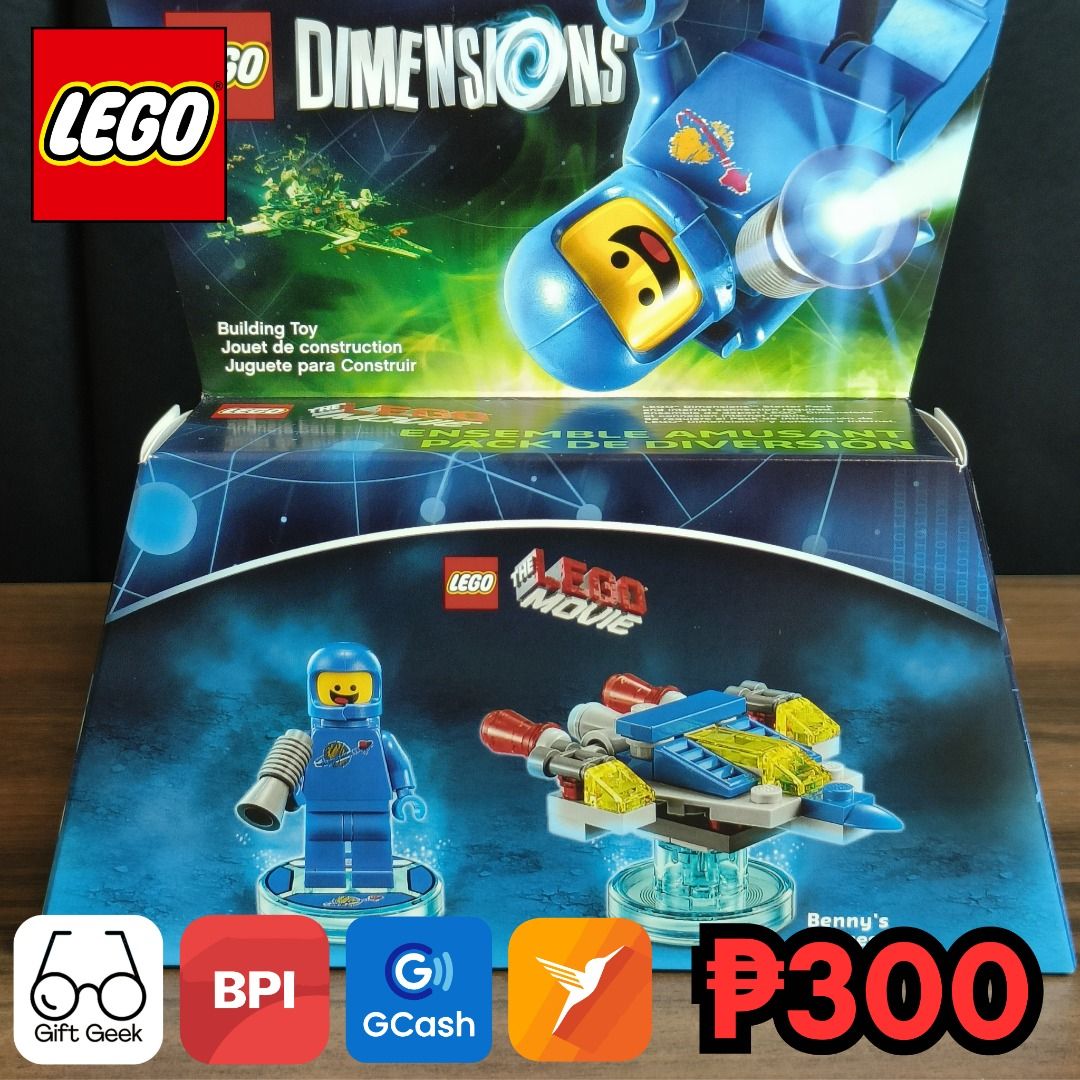 Lego Dimensions Lego Movie Benny Bennys Spaceship, Hobbies & Toys, Toys ...